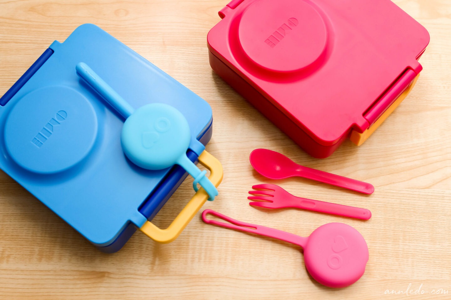 Omiebox Bento Lunch Box // Kids Lunch Box Ideas – Ann Le Do